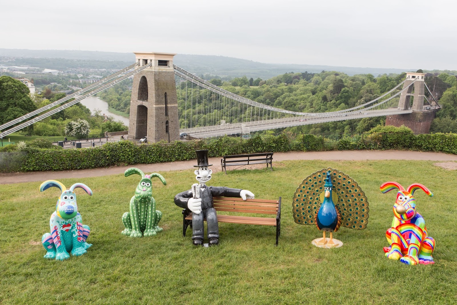 NickALive!: The Grand Appeal Launches Gromit Unleashed 2 Charity Arts ...