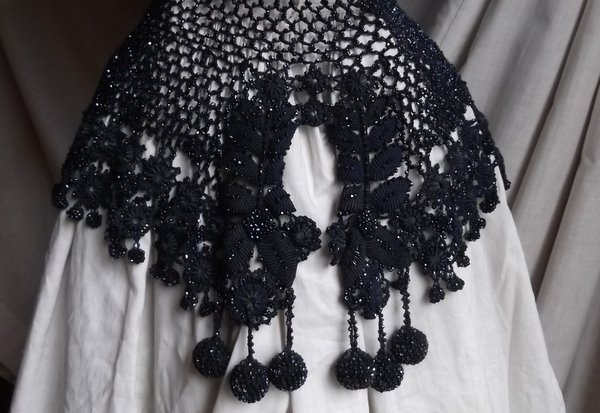 All The Pretty Dresses: 1870's Beaded Bodice Cover
