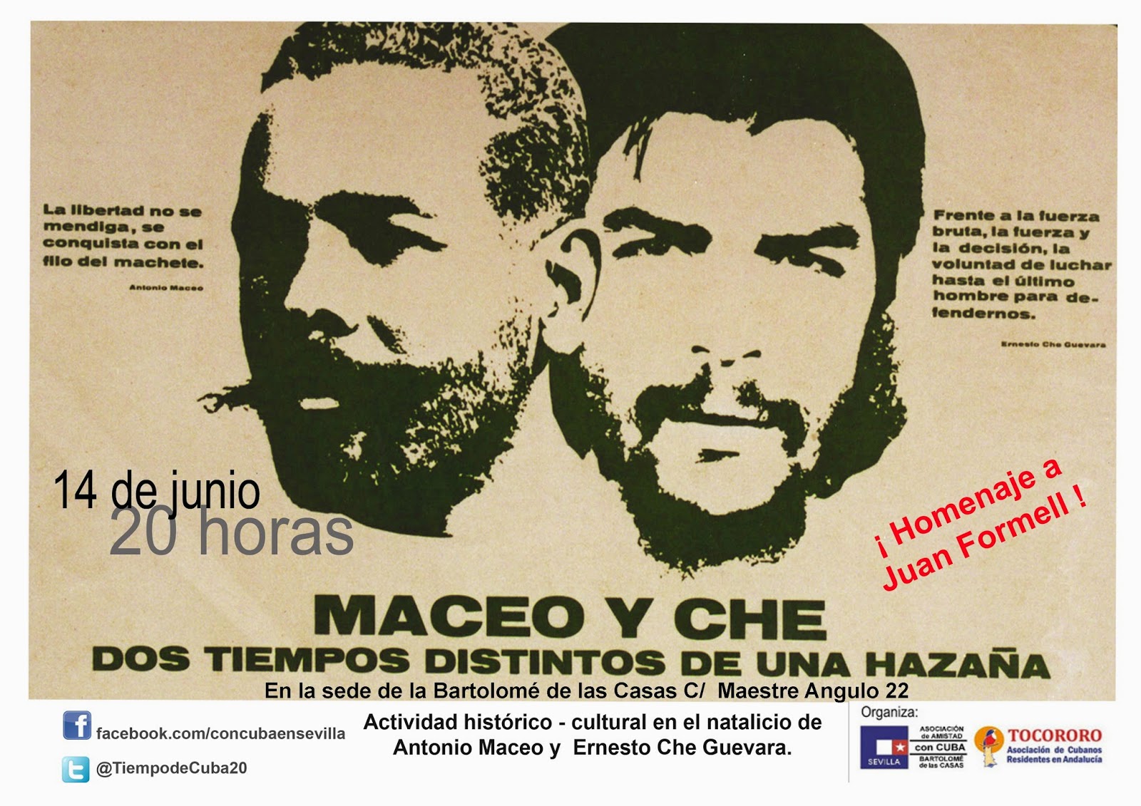 Gelán Noticias: La Asociación de Amistad de Cuba "Bartolomé de las ...