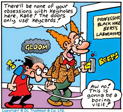 Lew Stringer Comics: Advance annual previews