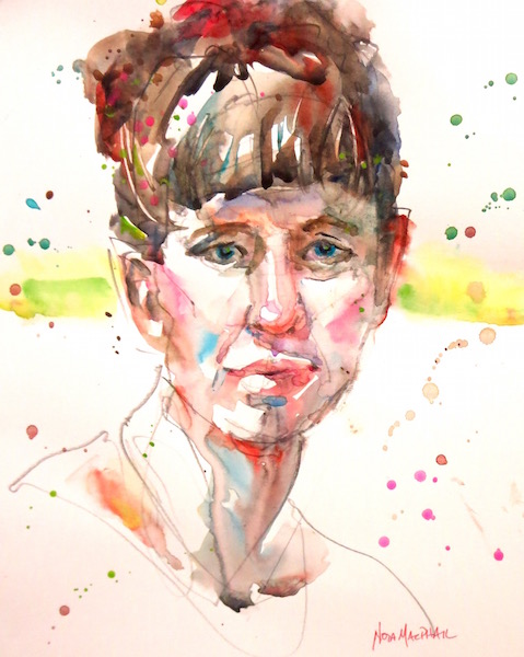 NORA MacPHAIL - ARTIST: Toronto Watercolour Society - John B. Aird Gallery