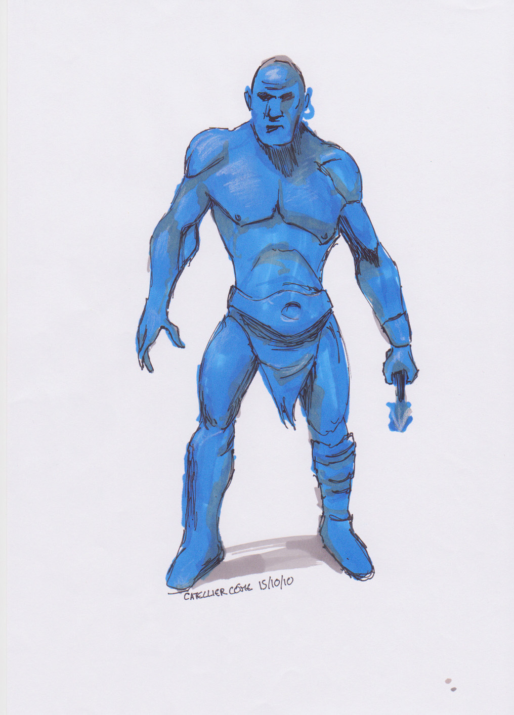 Portfolio: Dessins / Croquis