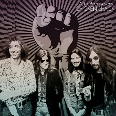 13 afternoon: Chicken Shack