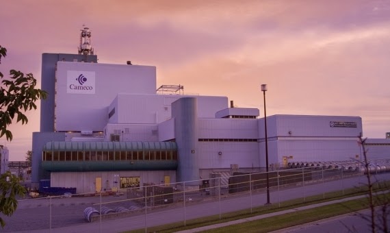 Suncor Energy: Cameco Corporation - CCO.t