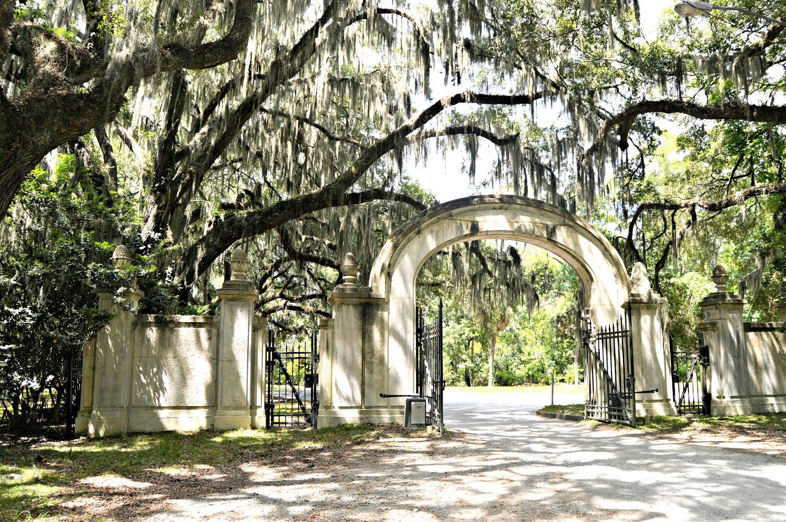 Wormsloe Historic Site.