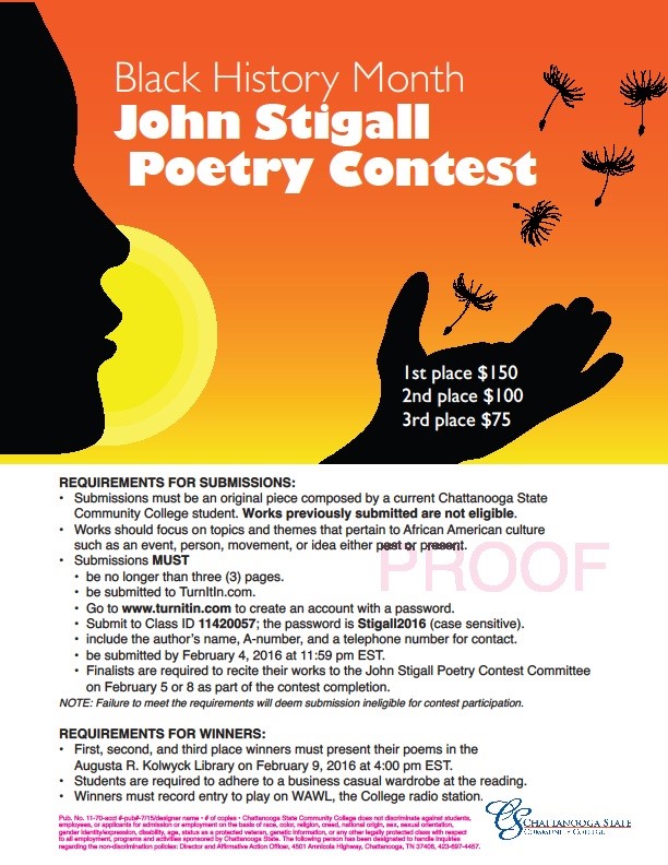 Kolwyck Library and Information Commons Blog: John Stigall Poetry ...