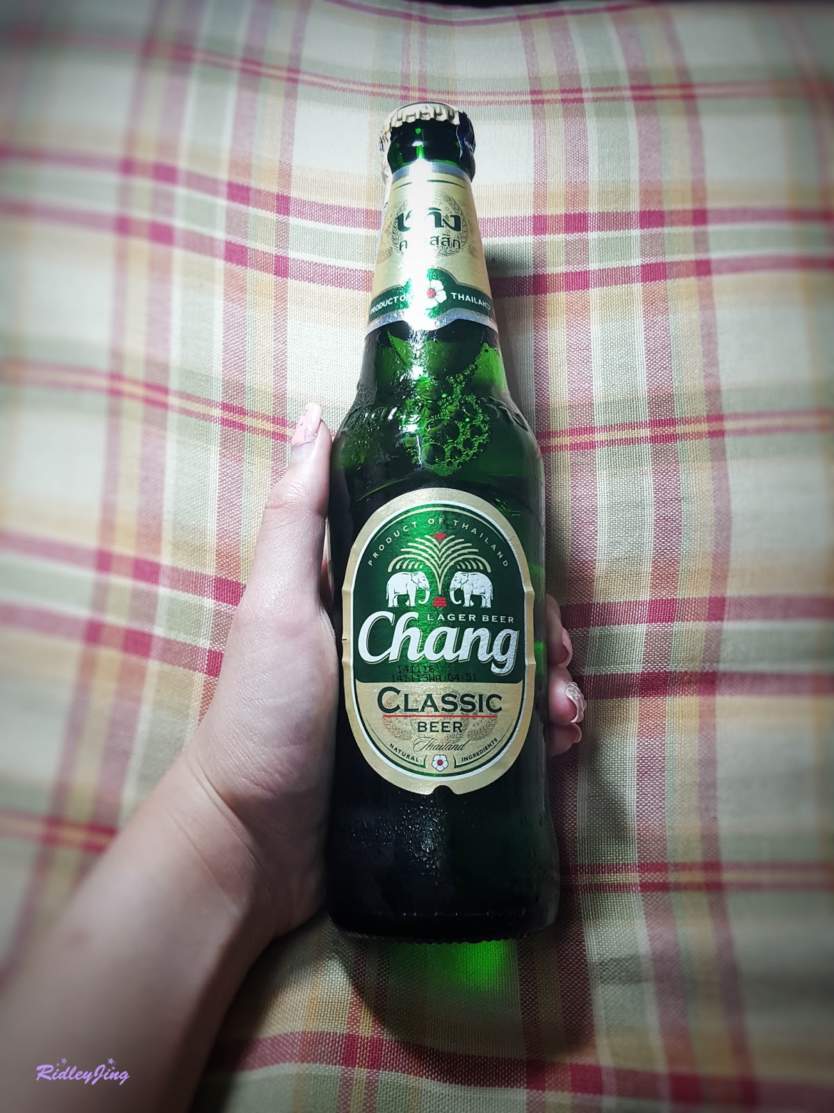 New Face of Chang Beer - Ridley Jing