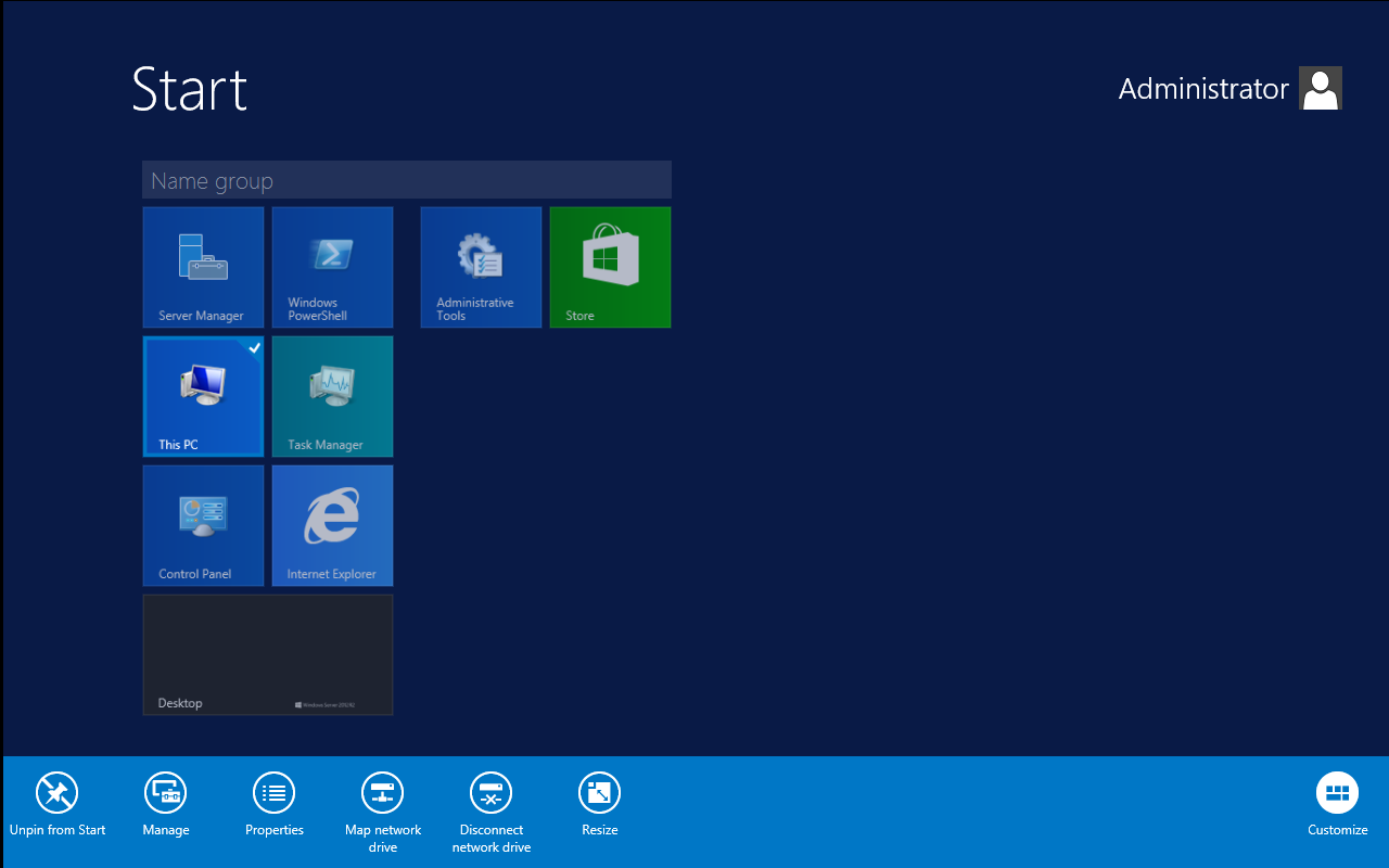 Activate Windows Server 2012 R2 with license key after login