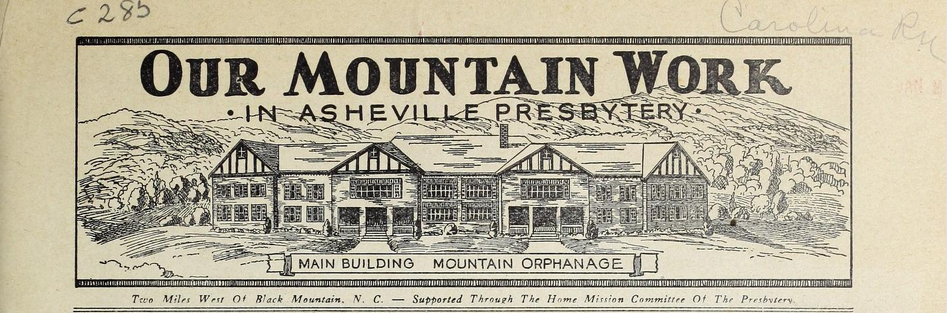 Religion in North Carolina: Our mountain work