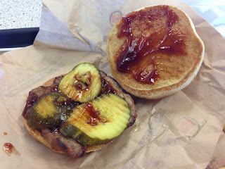 The McRib vs. The Burger King Rib Sandwich | Wichita By E.B.