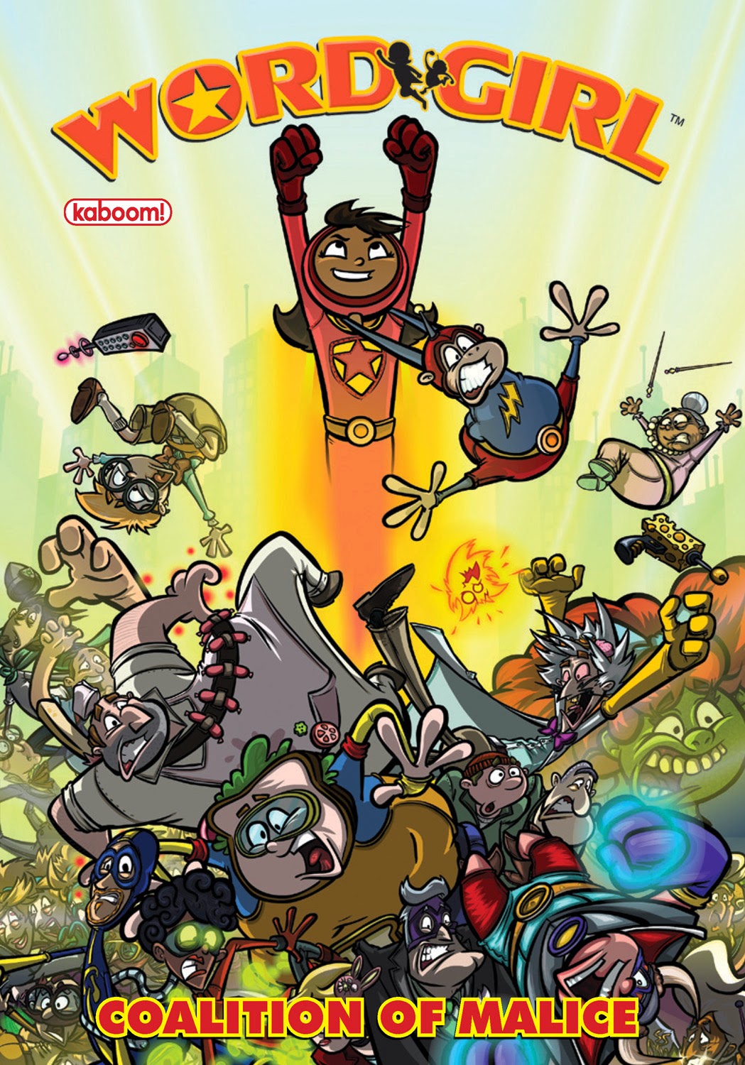 Les Roquetes English Blog: Wordgirl the English Superhero!