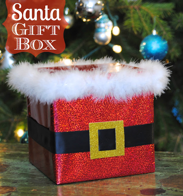 Santa Gift Box{Happy Go Lucky}