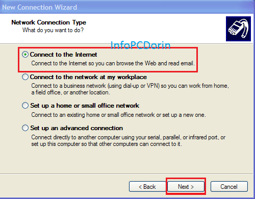 Info PC Dorin: Cum se face o conexiune la internet prin RDS (PPPOE)