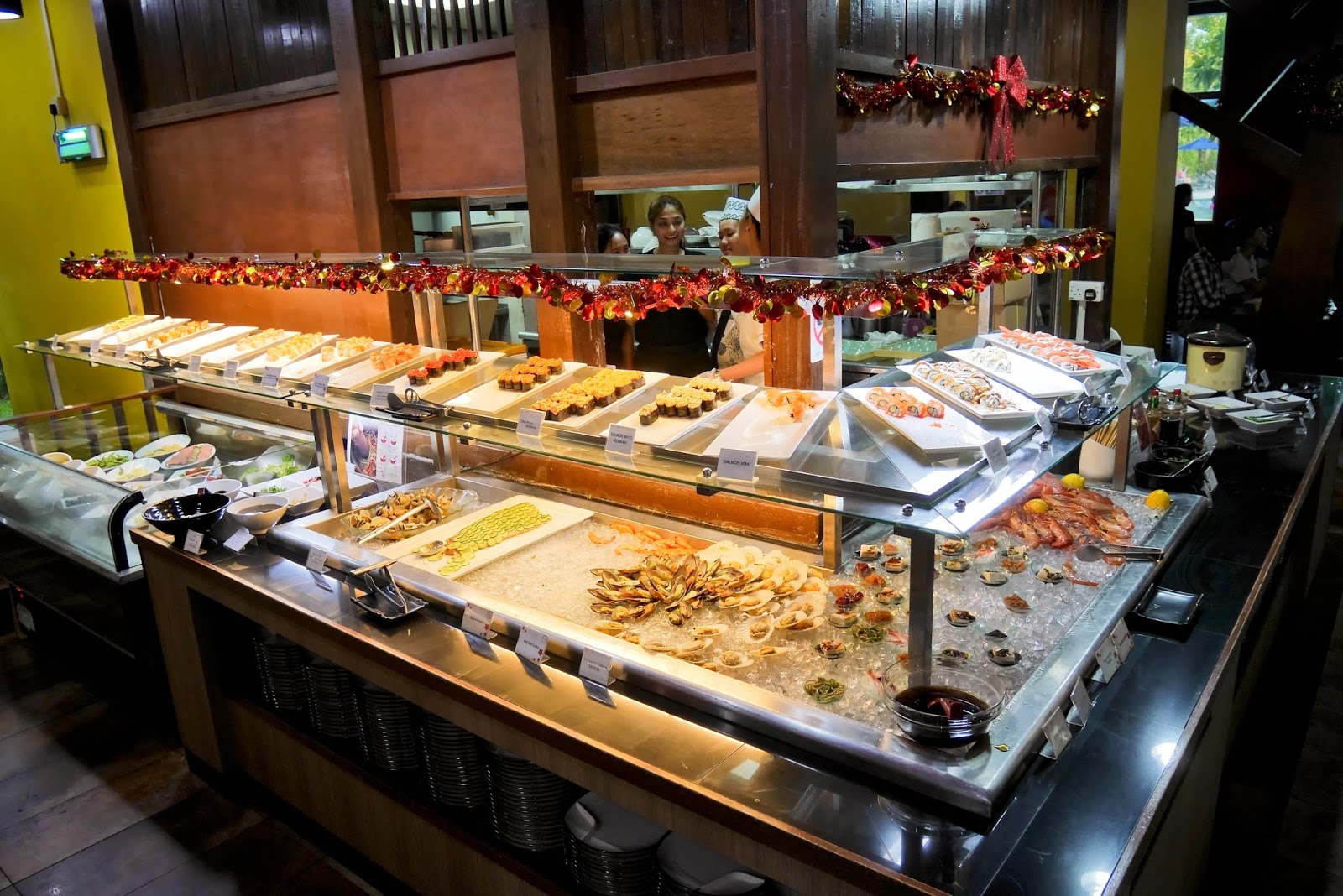 Sakura International Buffet Restaurant @ SAFRA Jurong | Javin Tham