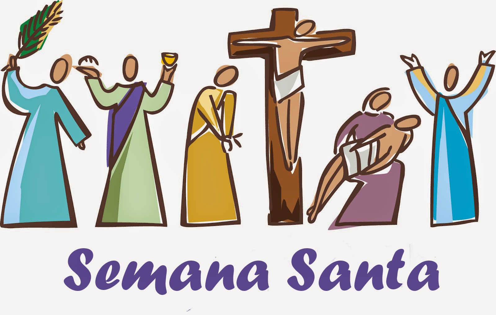 Cantate Domine: Semana Santa