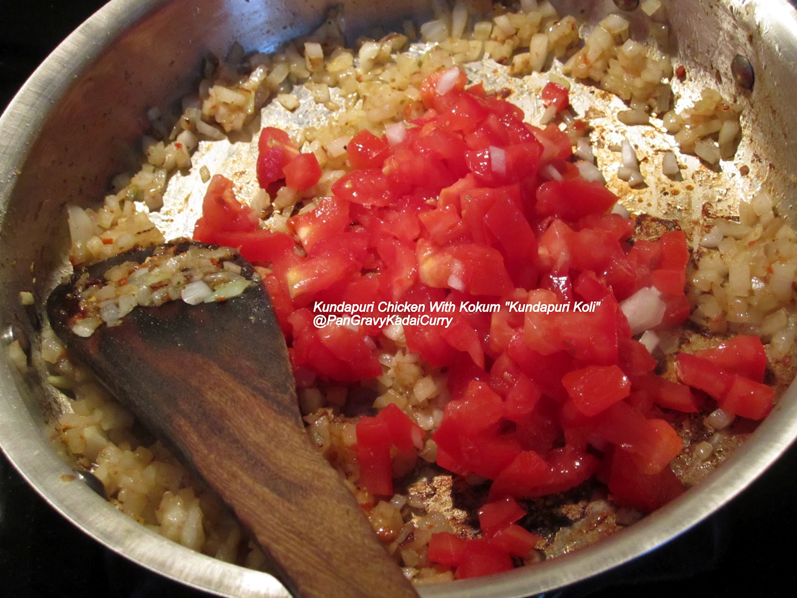 Pan Gravy Kadai Curry: Kundapuri Chicken With Kokum "Kundapuri Koli/Kori"