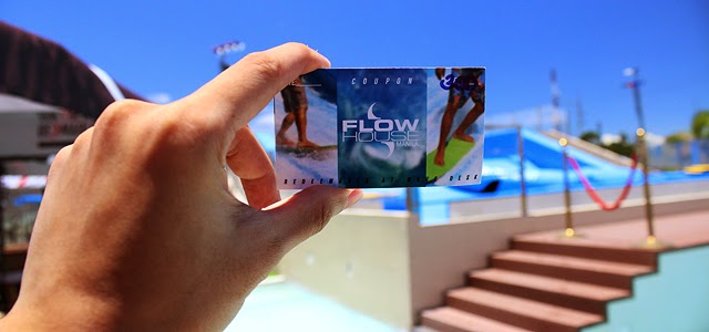 Williams Travel and Tourism : Flowboarding at Flow House Manila