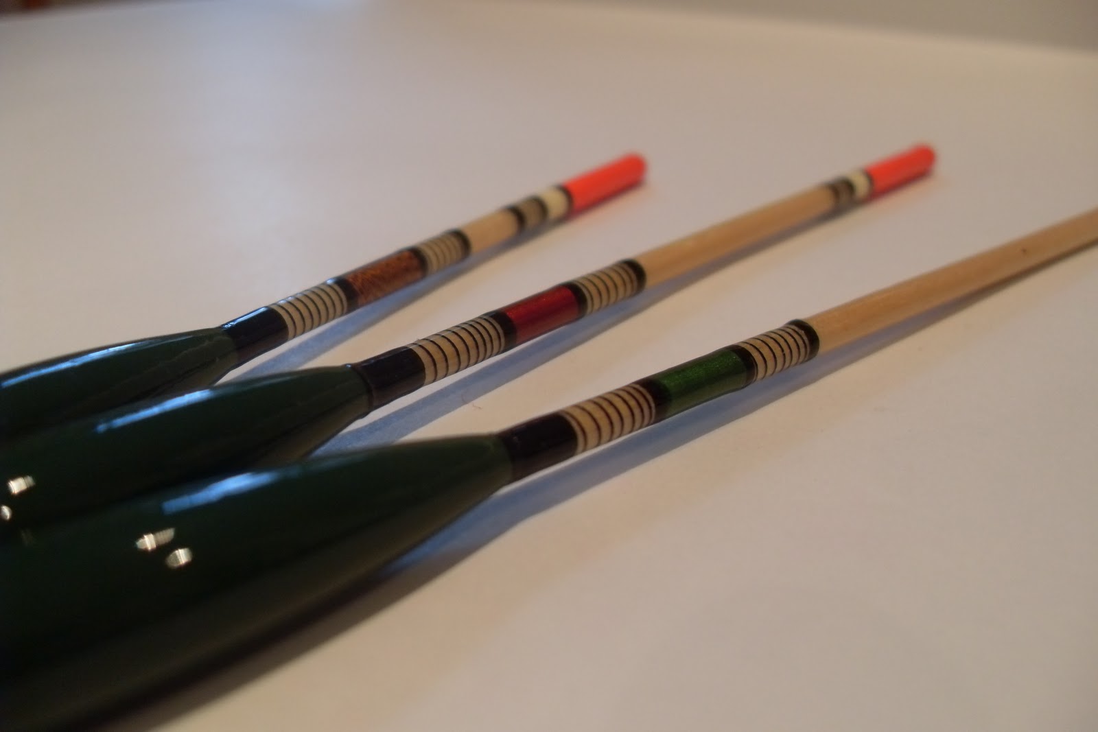 Handmade Fishing Floats by Mark Burningham.: 2011