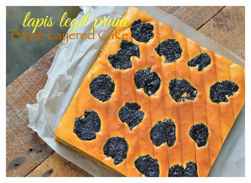 Indonesian Medan Food: Lapis Legit Prune / Kue Spekkoek (Decadent ...