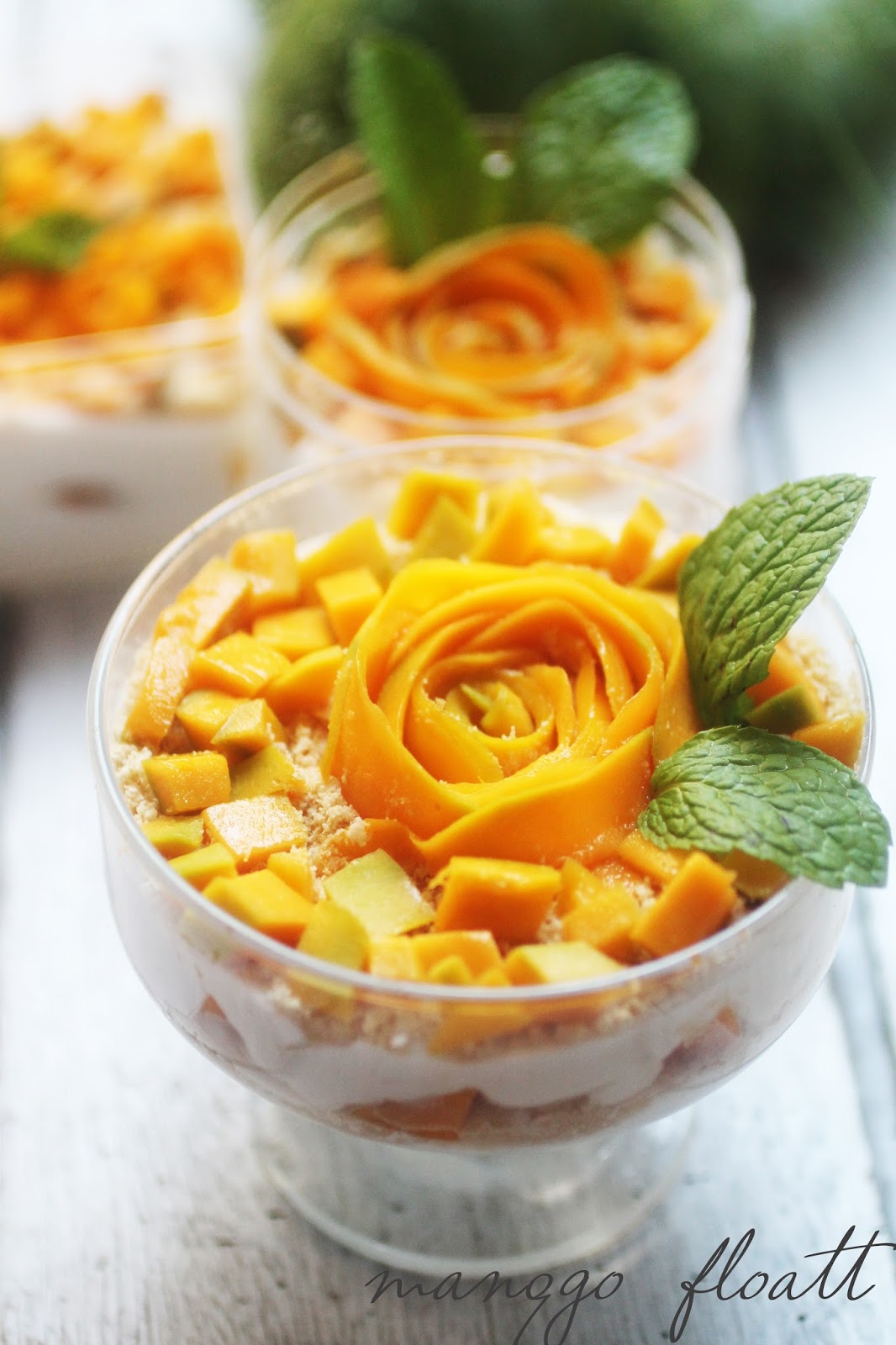 MANGGO FLOAT YUMMY | AIR TANGAN ZUHAIDA