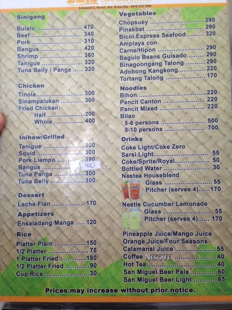 ERICJAZ FOODIES: LZM RESTAURANT