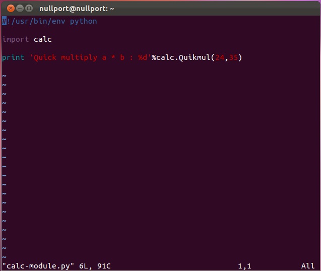 Techtecno2u: Basic part-7 | Creating modules & packages