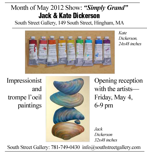 Kate Dickerson Realist Art