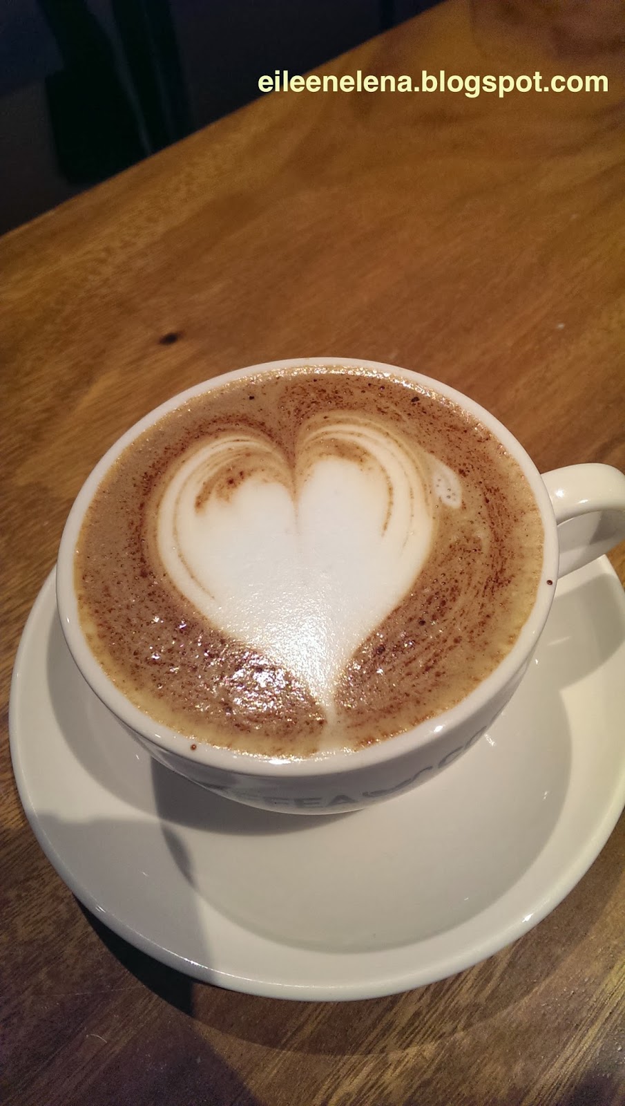 Everyday is a new Starting Point : Coffea Coffee @ The Curve Review