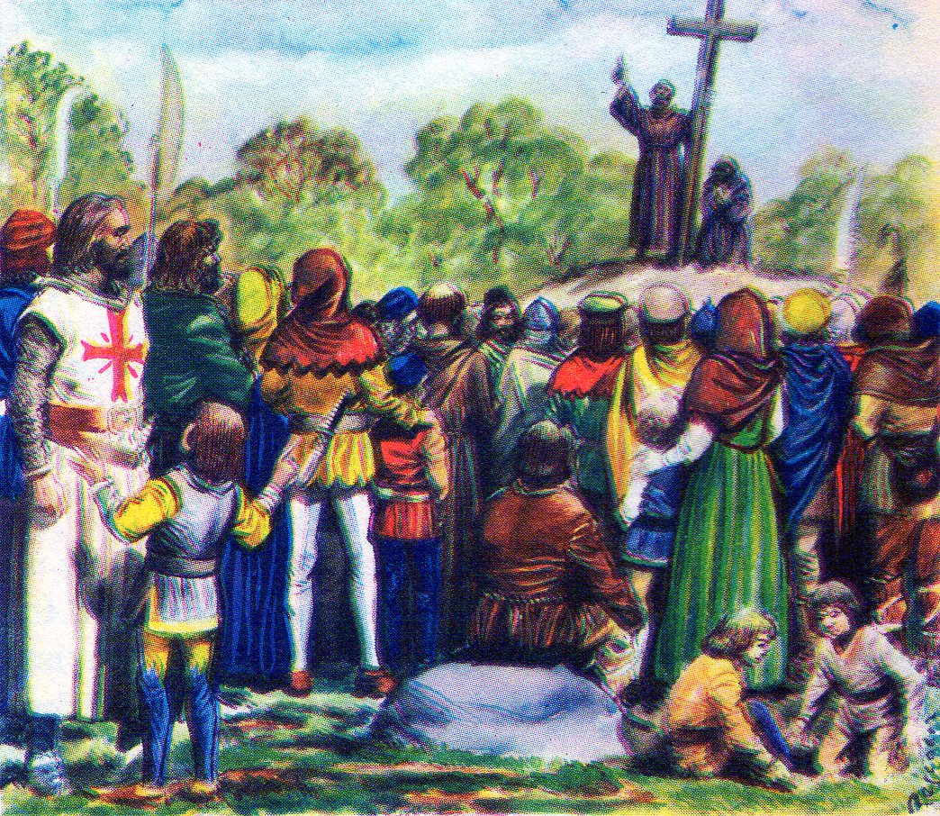 Ao correr do teclado: Pílulas culturais 23: As cruzadas (curiosidades).