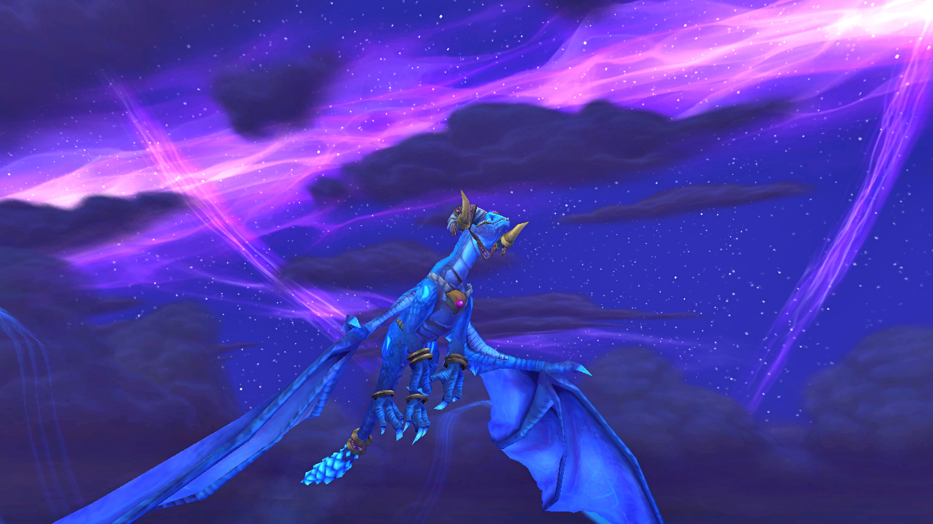 ワールドオブウォークラフト (WoW) - An Elemental's Tale: Voidの特別 Mount