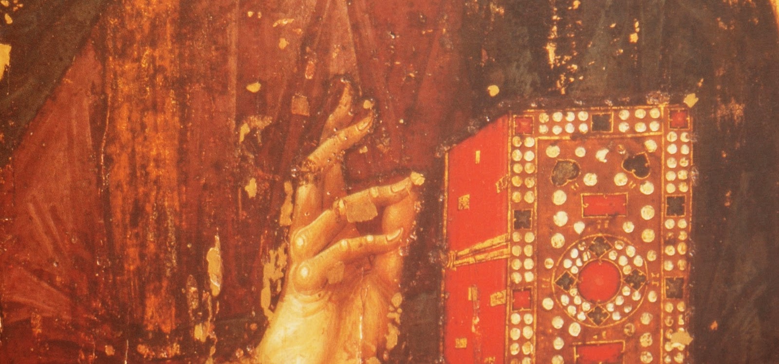 What does this hand gesture mean in Orthodox iconography? - The Catalog ...