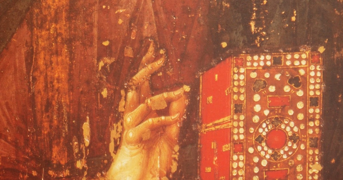 What does this hand gesture mean in Orthodox iconography? - The Catalog ...