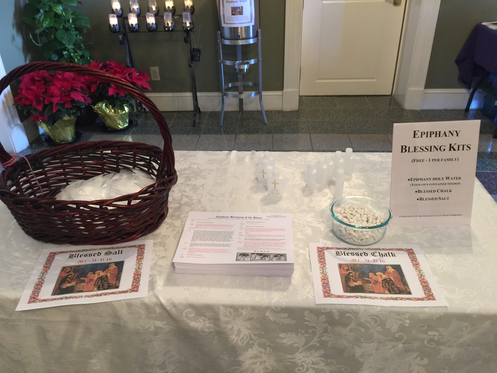 Gloria in Excelsis Deo: Epiphany Blessing Kits