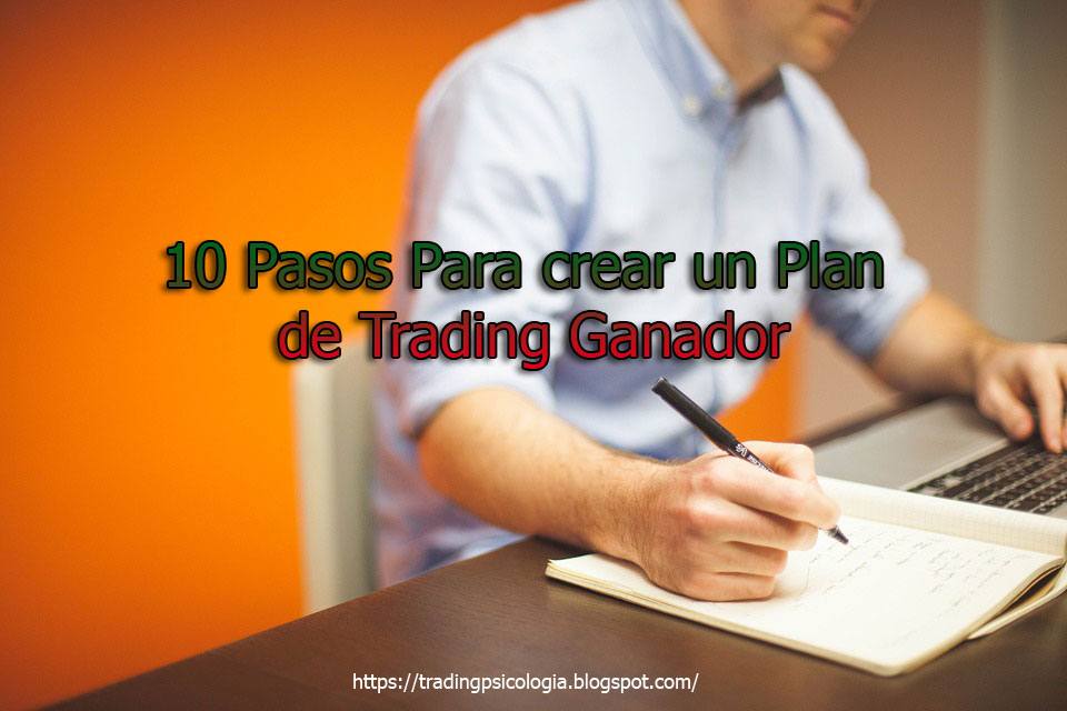 🔴 10 Pasos Para Hacer un Plan de Trading