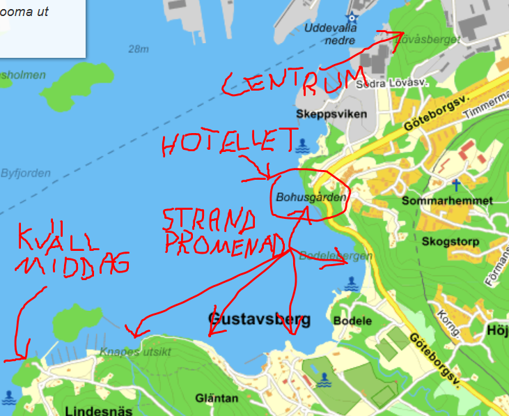 Västkusten: Bohusgården i Uddevalla