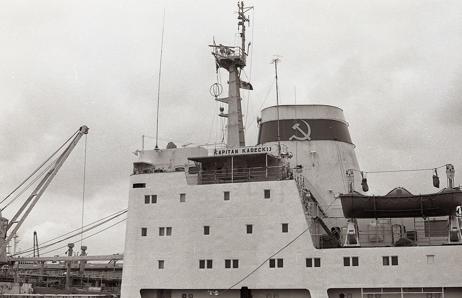 Shipfax: USSR - bulkers of the 1980s