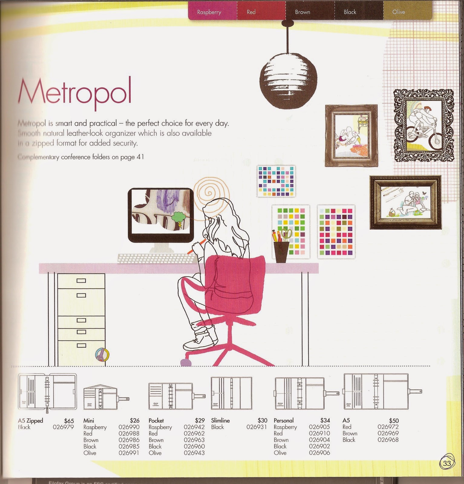 Philofaxy: Filofax USA 2010-11 Full Catalogue