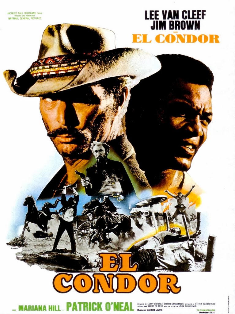 LAS ESCENAS DEL WESTERN: EL CONDOR