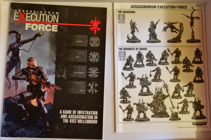 Noobs and their paintbrush: Assassinorum: Execution Force - Unboxing ...