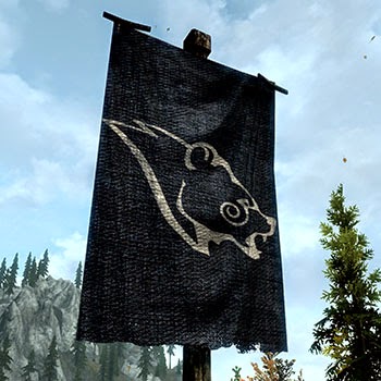 Sam's Ramblings : Skyrim Banners (game flags)