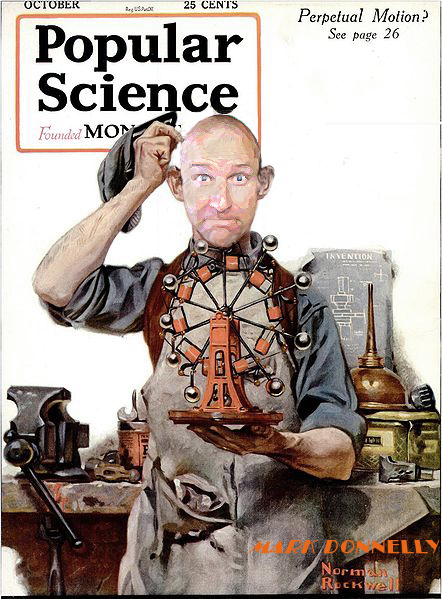 The Donnelly “Over Unity” Machine