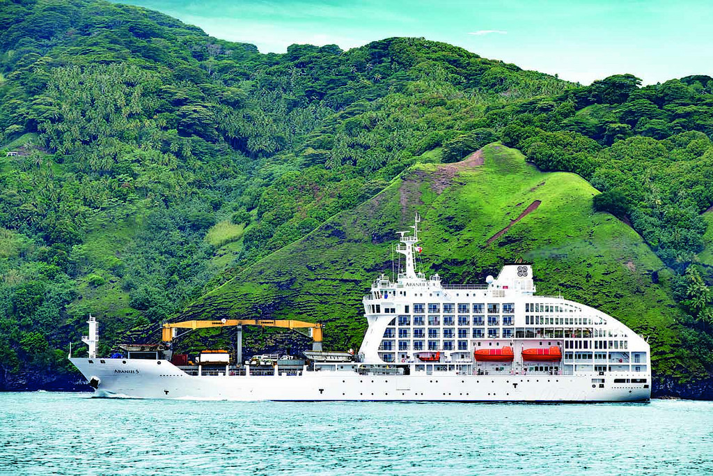 Cruise ARANUI, a genuine Polynesian Mana