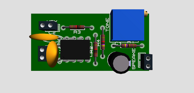 Jaravan's Blog: Small Morse Practice Oscillator