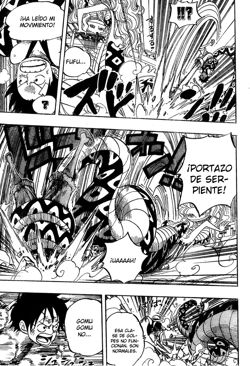 One Piece Manga Capitulo 519. Actitud de rey ~ ParaisoGrandLine