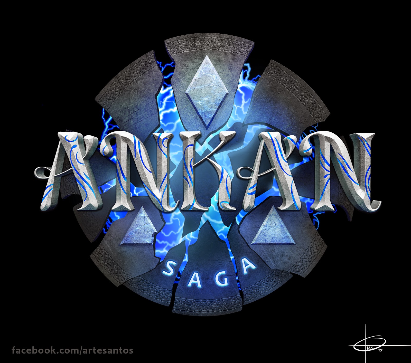 Santos Art: Ankan Saga
