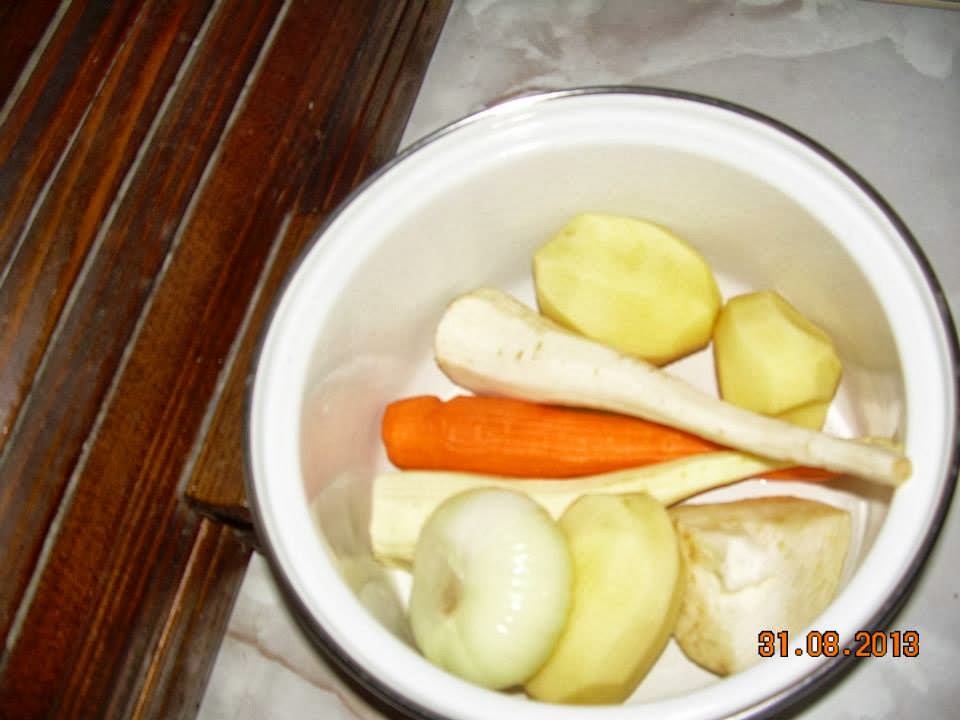 Tatjana Dimitrijevic & Ladies Community: Recept: Domaća supa (kokošja ...