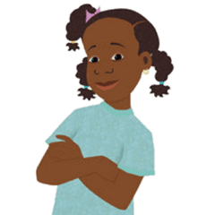 Cartoon Characters: Little Bill (PNG)