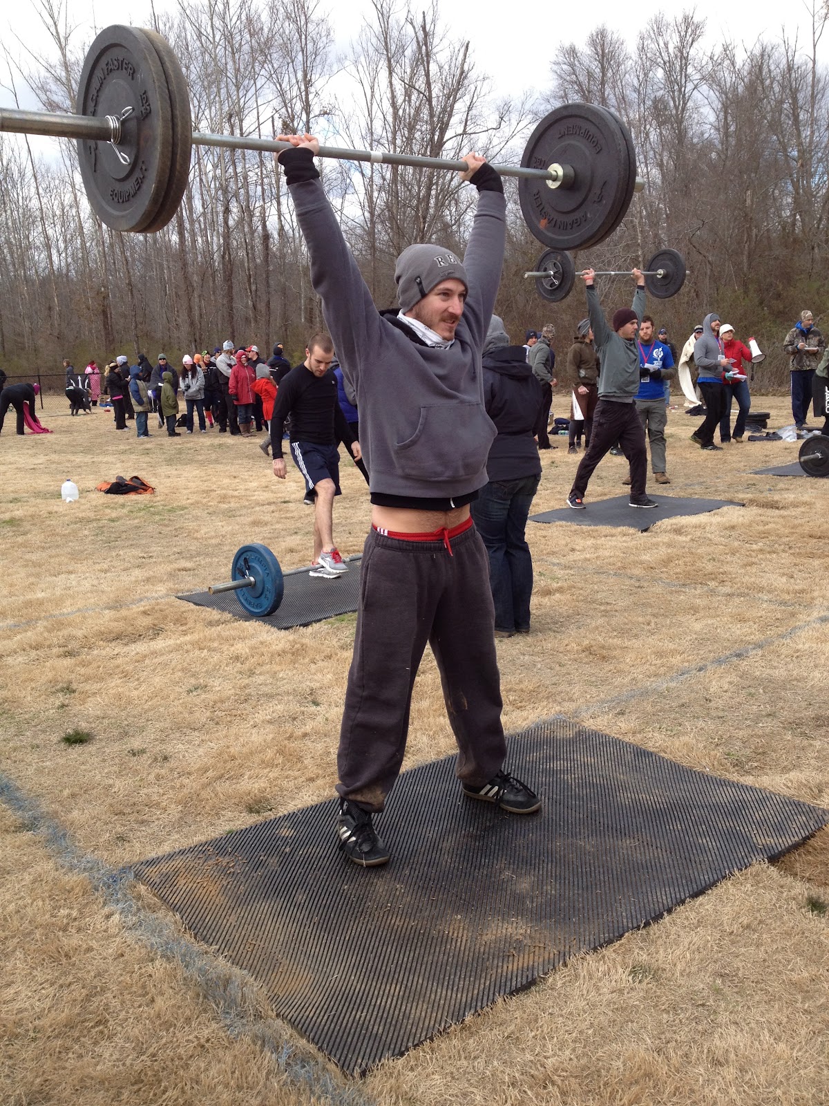 The Professional CrossFitter: Garage Games One - Brought to You By Blog ...