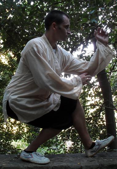 Wudang Kung Fu en Barcelona: Ziranmen
