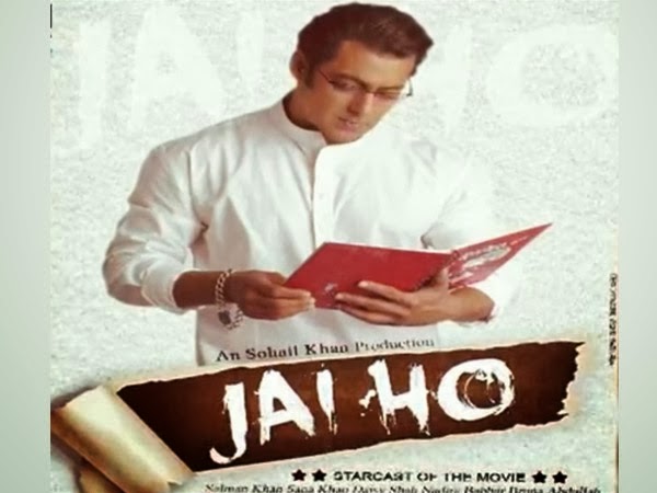 Salman Khan's Jai Ho First Look Poster - Sexy Photolite